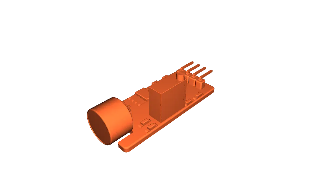 Arduino Sound Module by Charly BEGOOD | Download free STL model ...