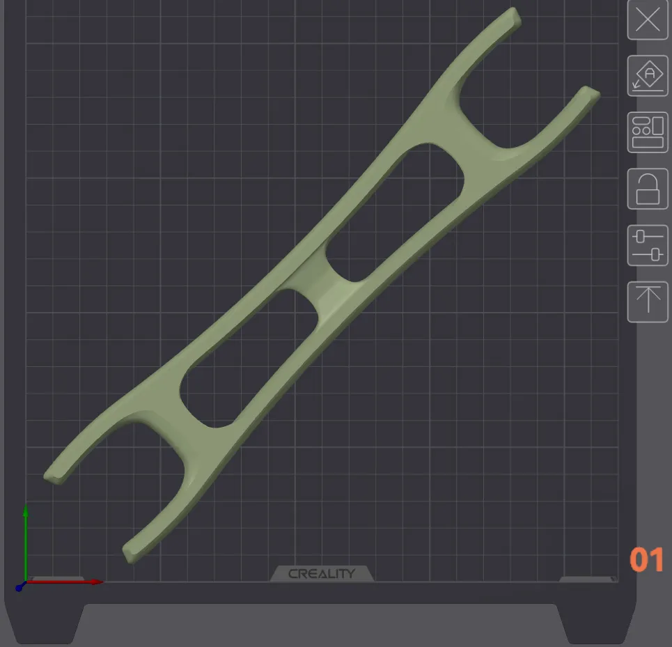 Spool for Starlink Mini cable by 3Dkalve.lt | Download free STL model ...