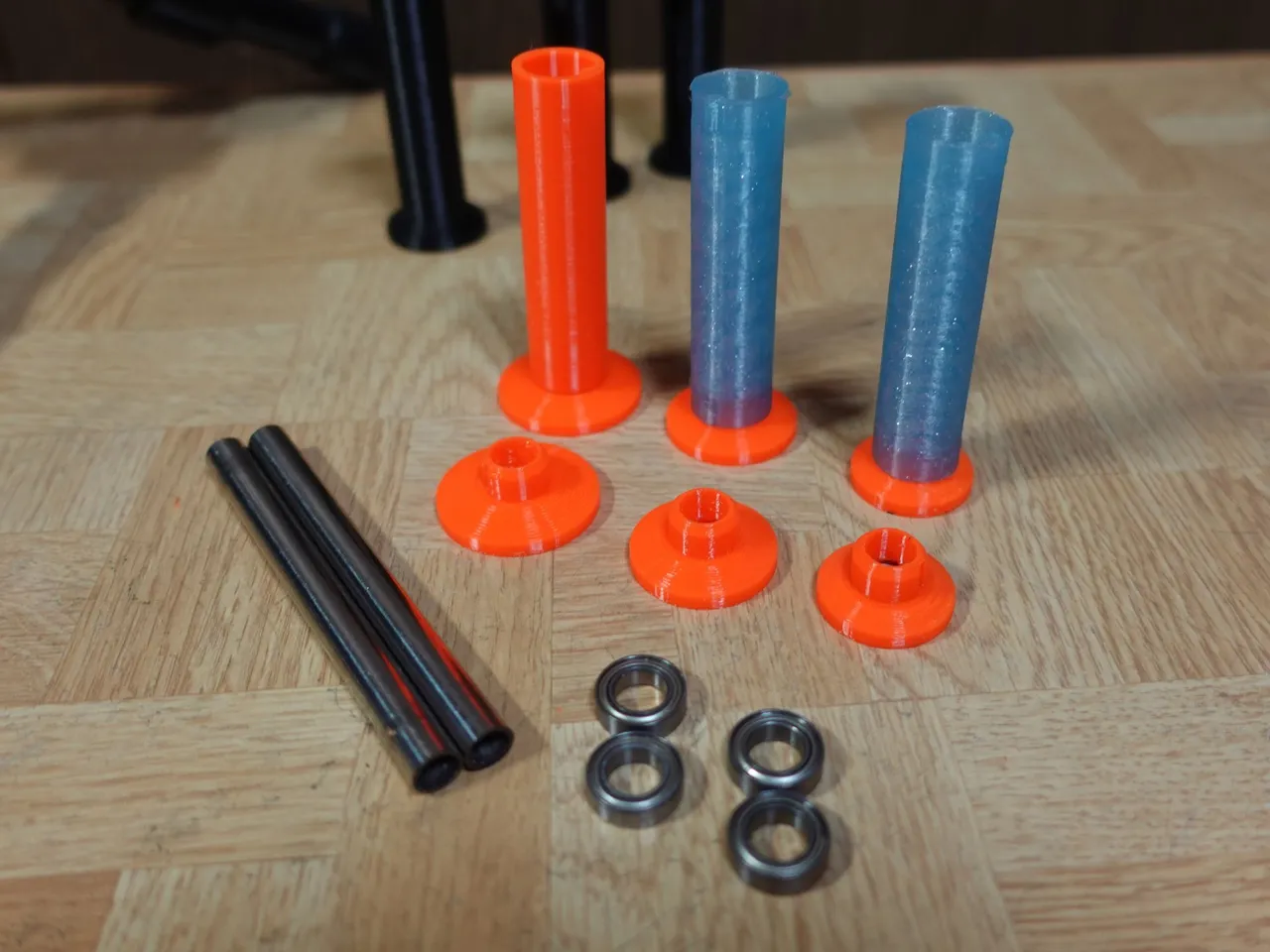 PolyDryer Filament Roller Mod Ver2 by Penguin_holic | Download free STL ...