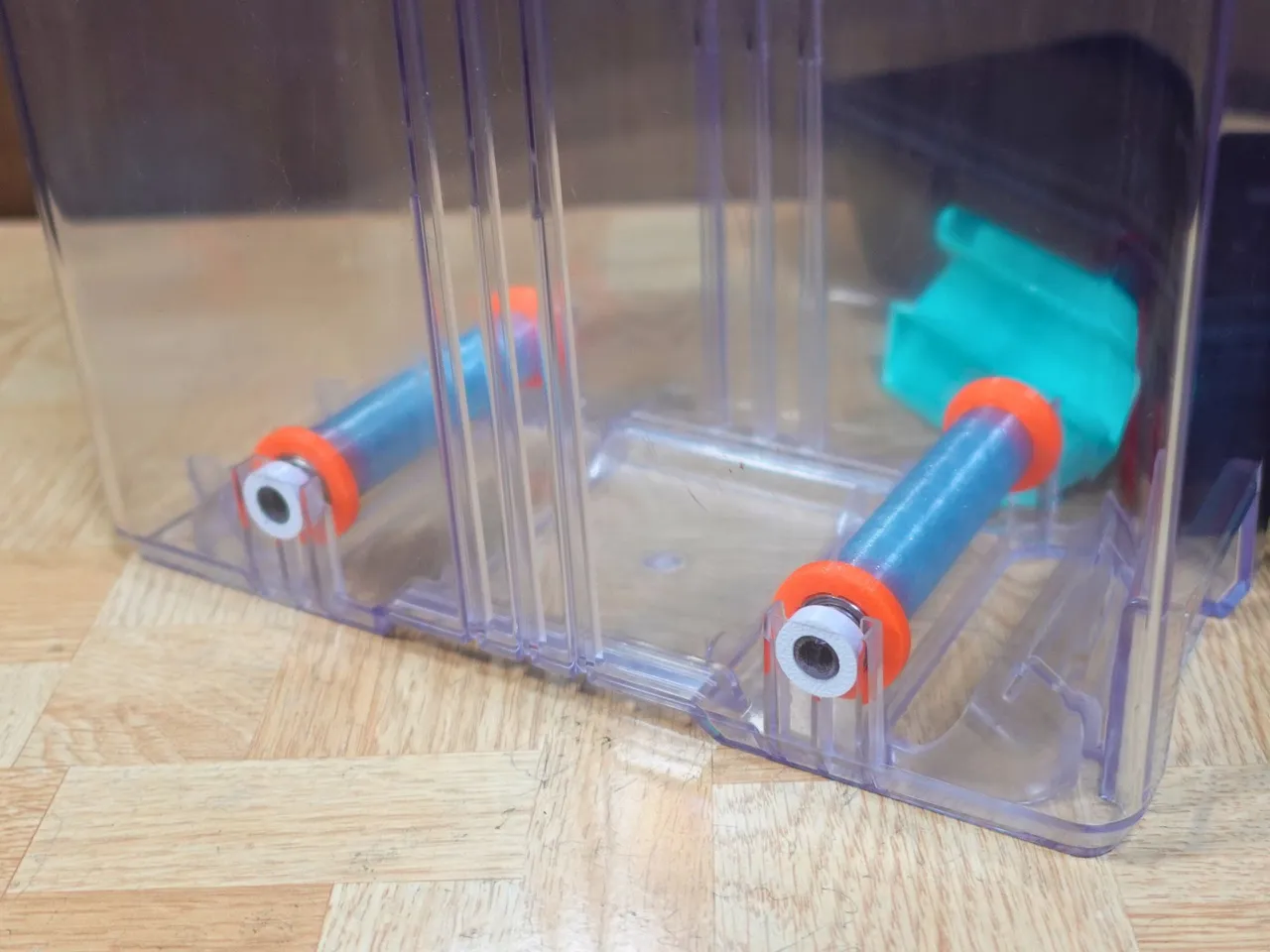 PolyDryer Filament Roller Mod Ver2 by Penguin_holic | Download free STL ...