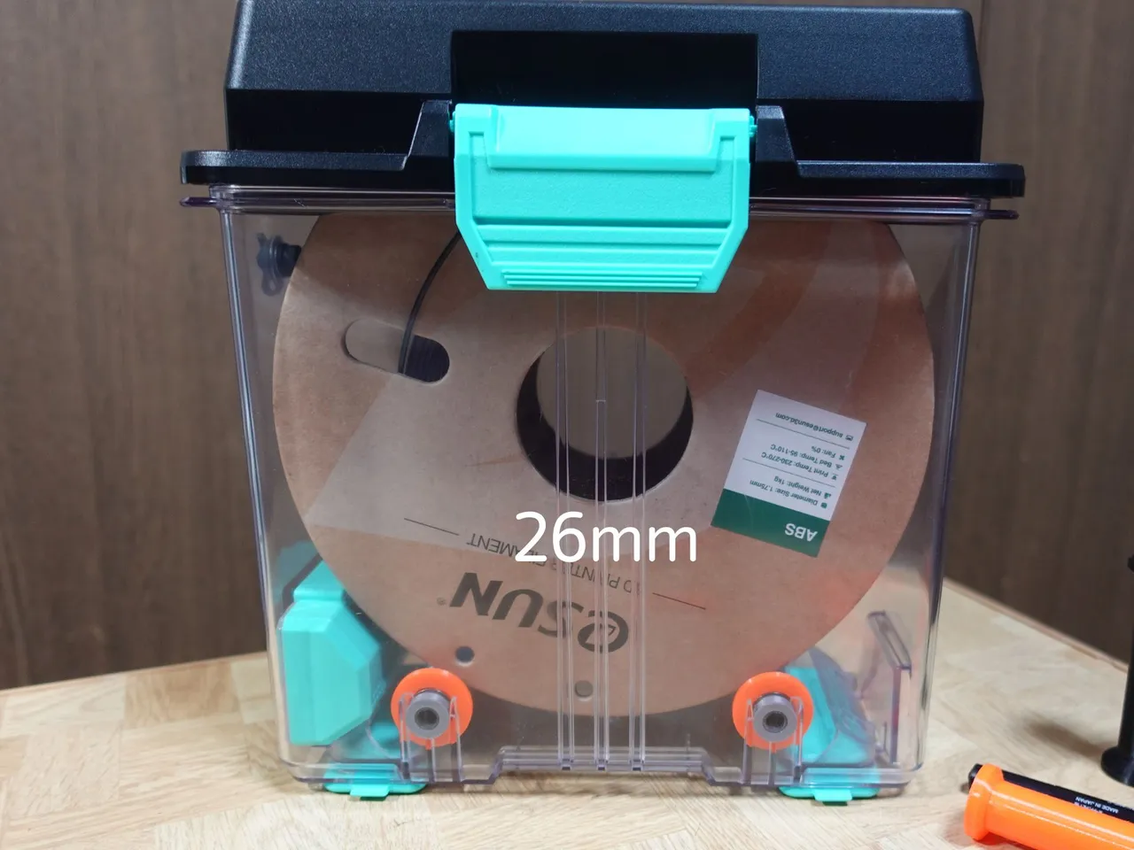 PolyDryer Filament Roller Mod Ver2 by Penguin_holic | Download free STL ...