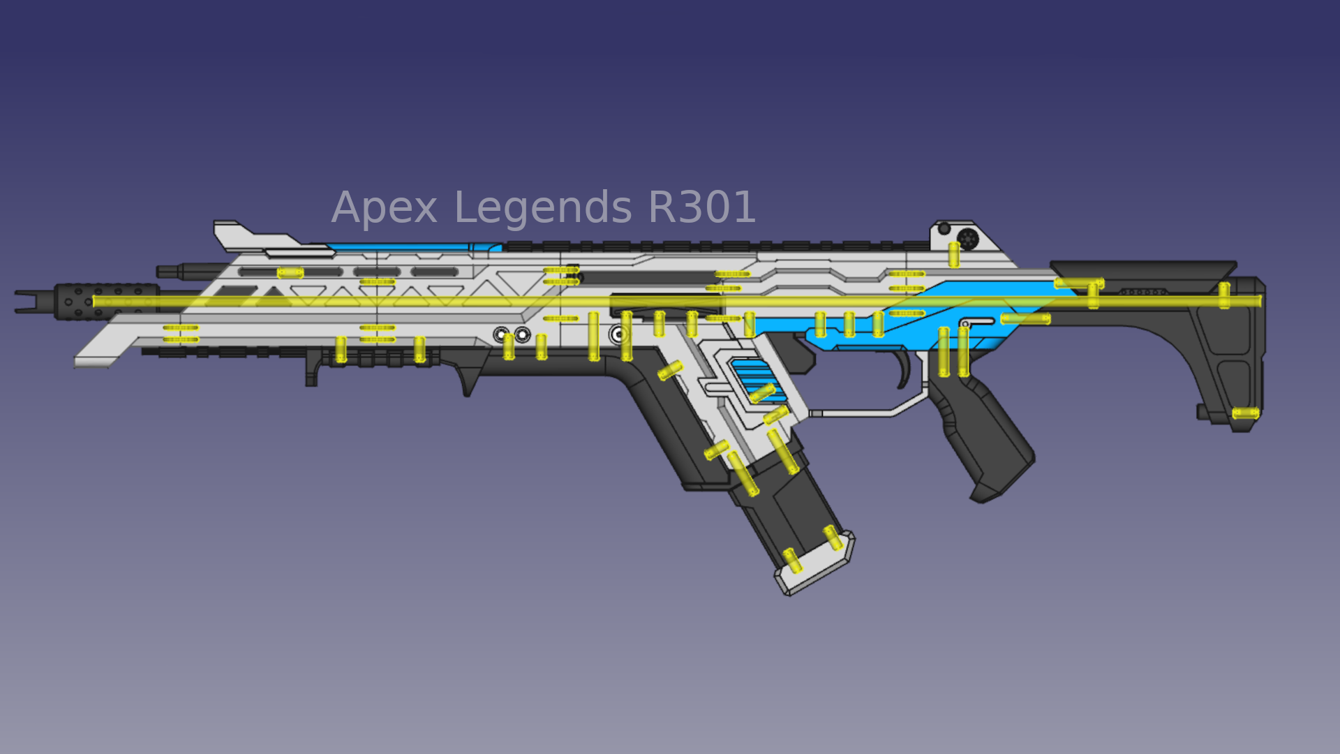 Apex Legends R301 Carbine by NanaBanana | Download free STL model | Printables.com