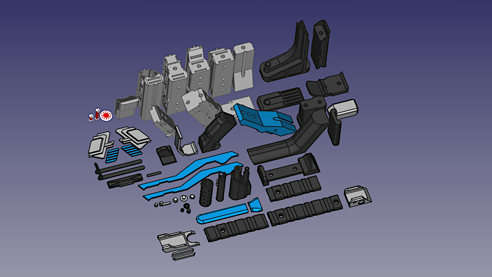 Apex Legends R301 Carbine by NanaBanana | Download free STL model ...