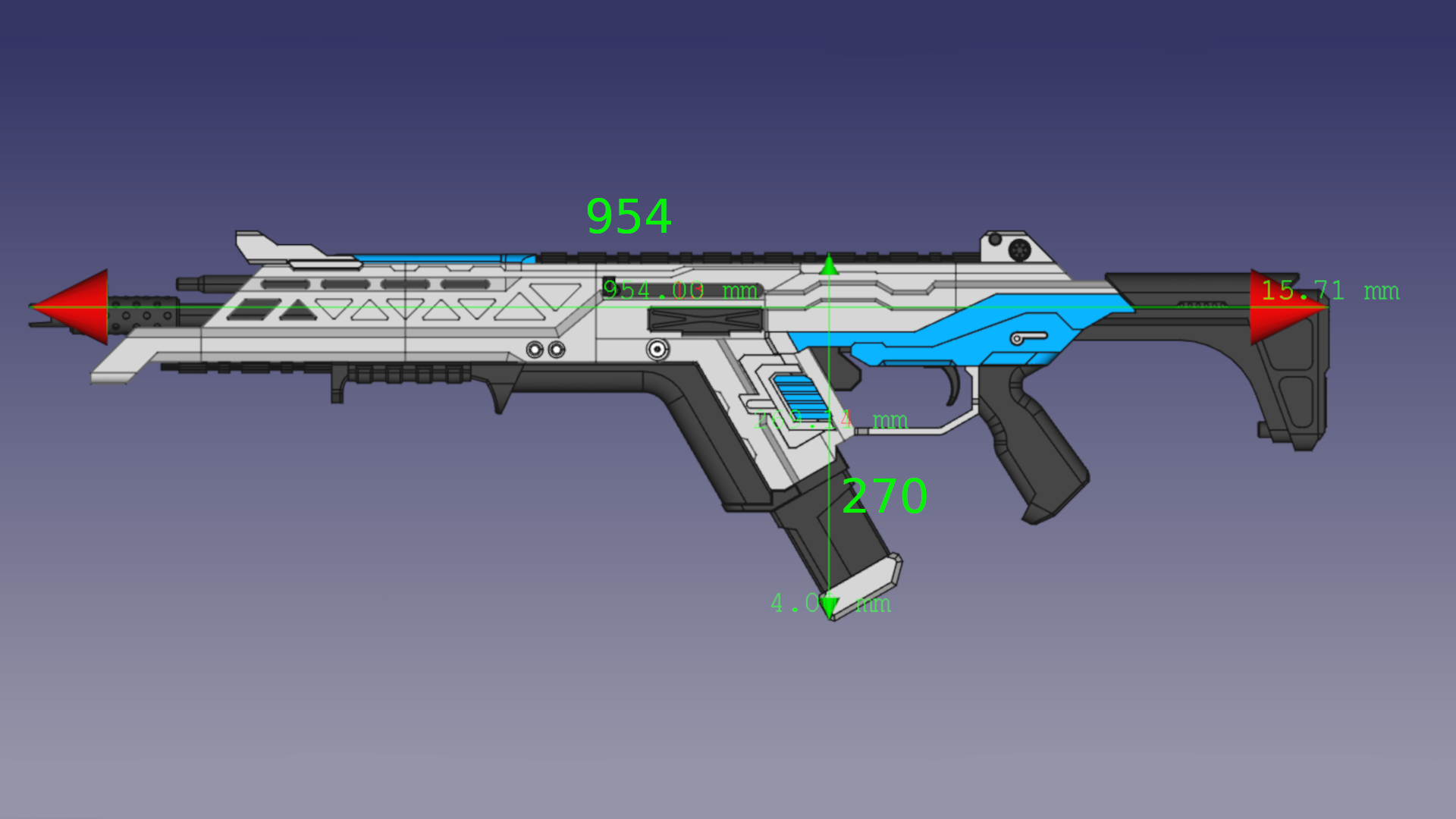 Apex Legends R301 Carbine by NanaBanana | Download free STL model | Printables.com