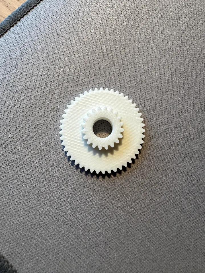 Cogwheel from Rally roadbook by phosphor418 | Download free STL model ...