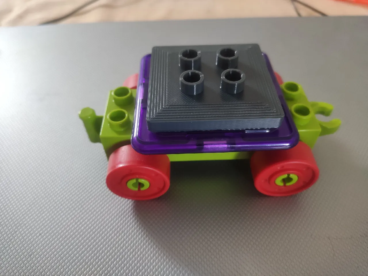 Přechodka Lego duplo/magformers V2 by Martin | Download free STL model ...