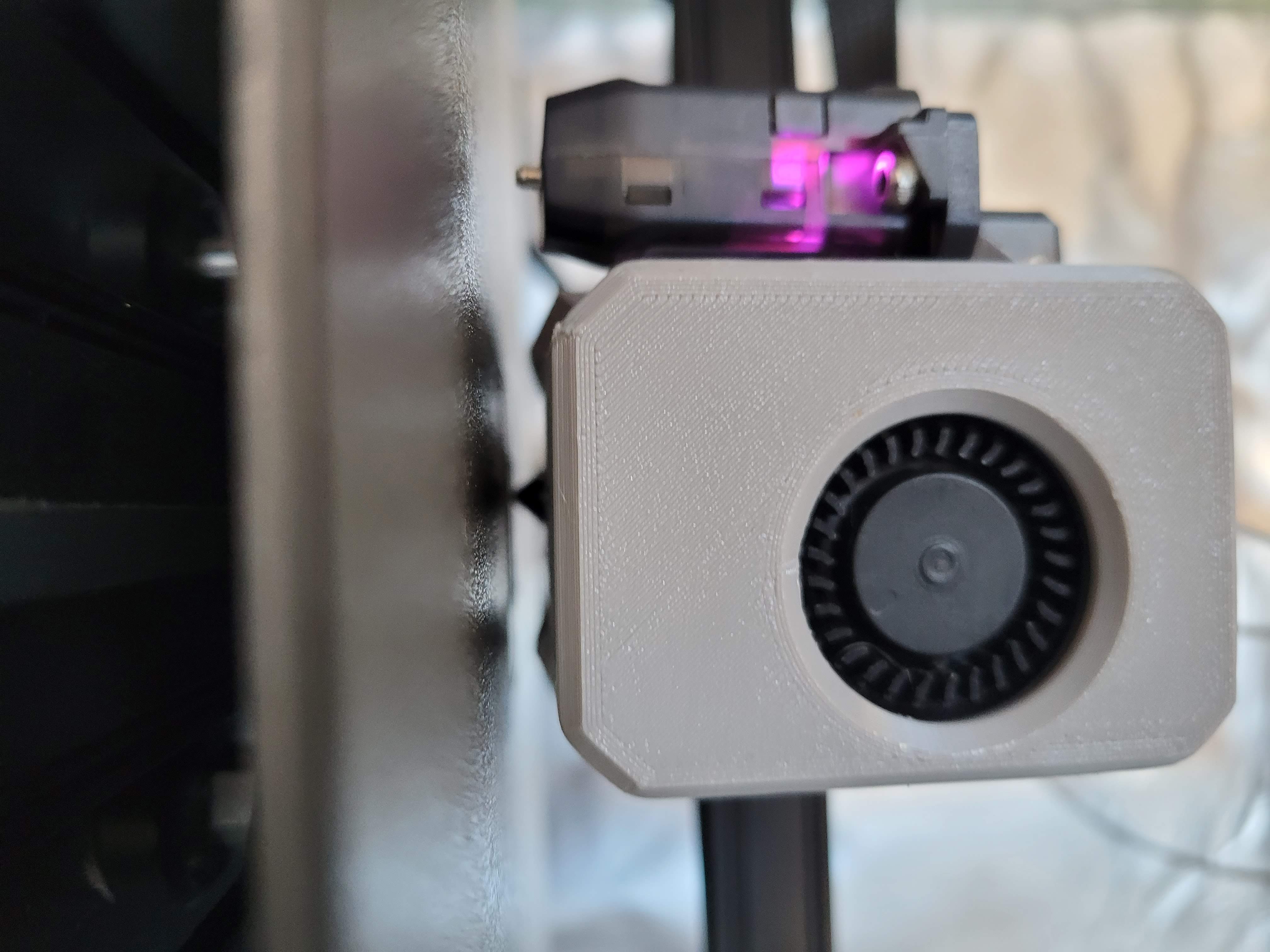 Sprite Nova - Sprite Extruder Shroud and Dual Fan Duct by Edward ...