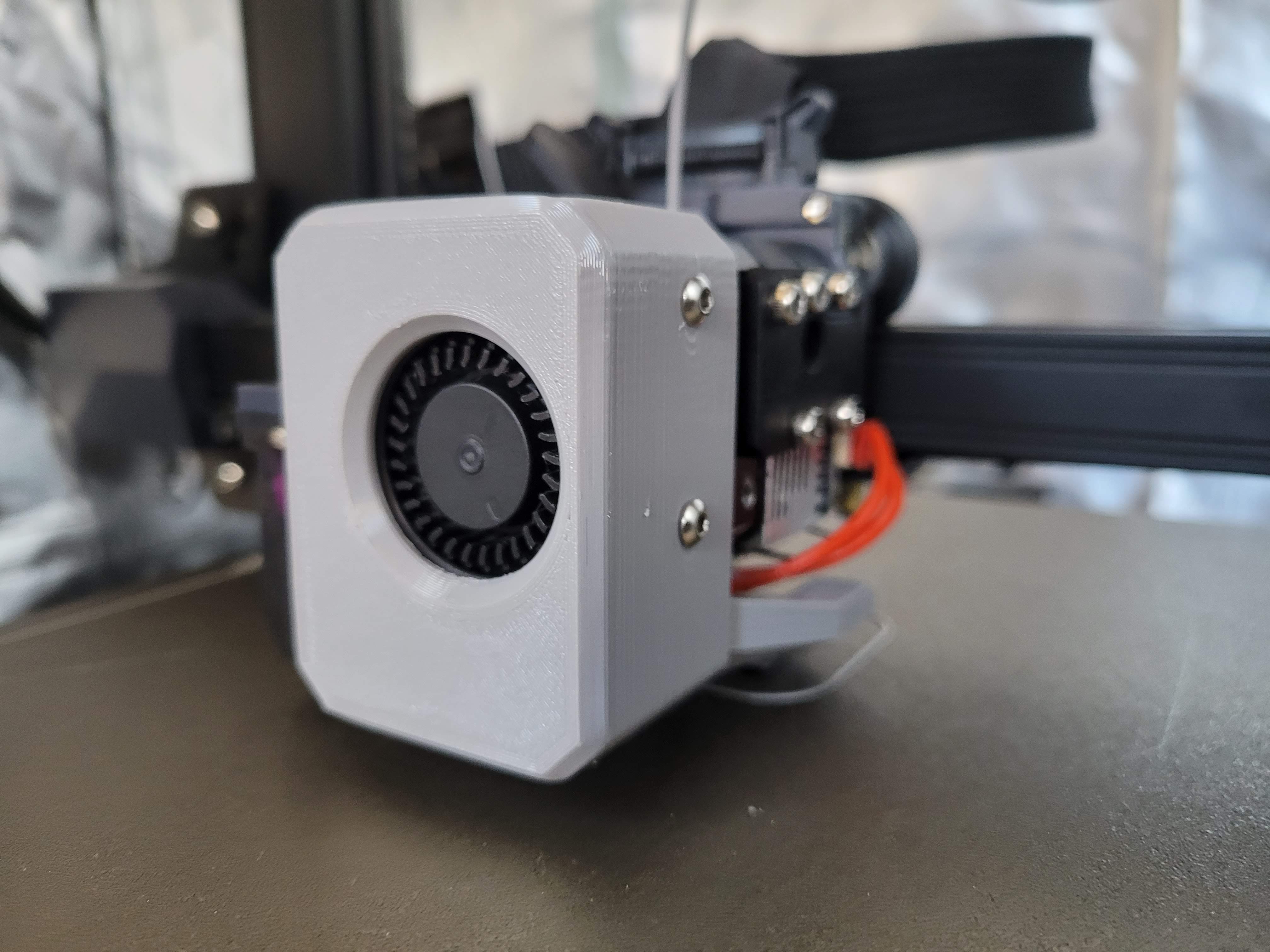 Sprite Nova - Sprite Extruder Shroud and Dual Fan Duct by Edward ...