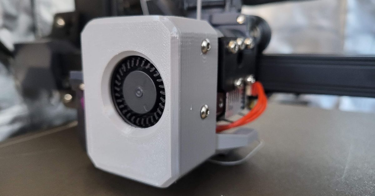 Sprite Nova - Sprite Extruder Shroud and Dual Fan Duct by Edward ...