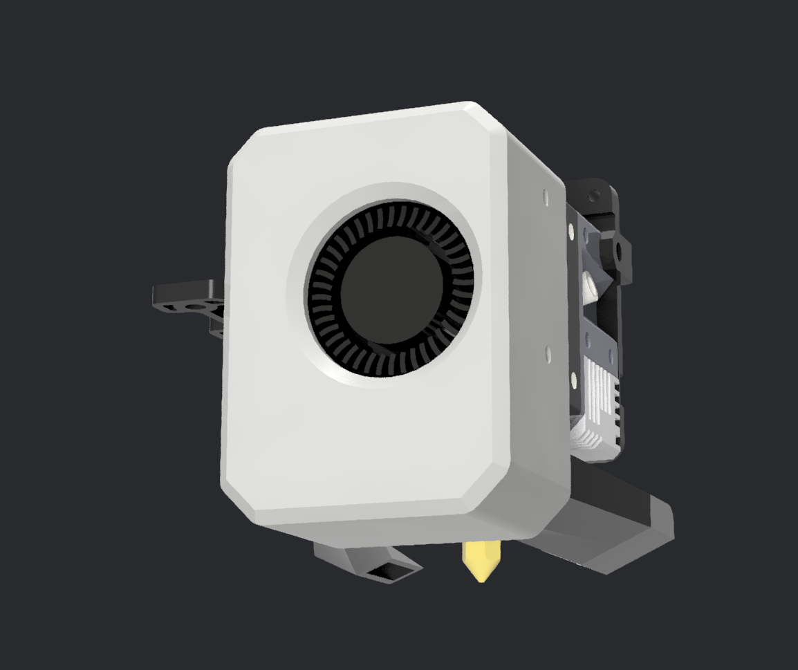Sprite Nova - Sprite Extruder Shroud and Dual Fan Duct von Edward ...
