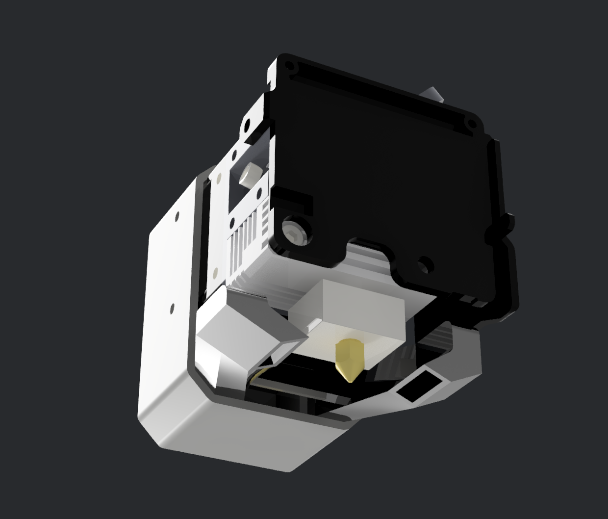 Sprite Nova - Sprite Extruder Shroud and Dual Fan Duct by Edward ...