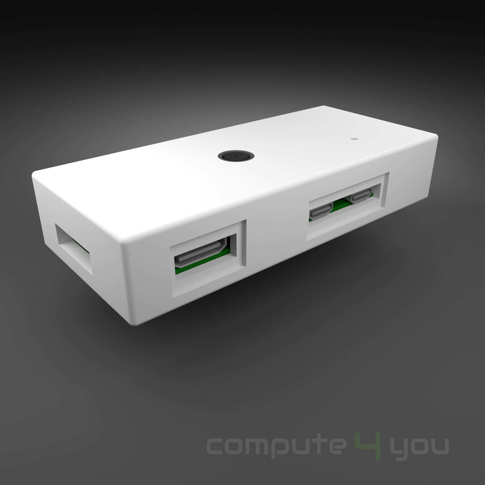 Raspberry Pi Zero camera case von c4y | Kostenloses STL-Modell ...