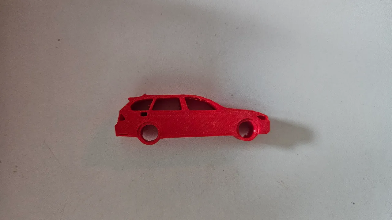 Keyring BMW e91 by Torsten | Download free STL model | Printables.com
