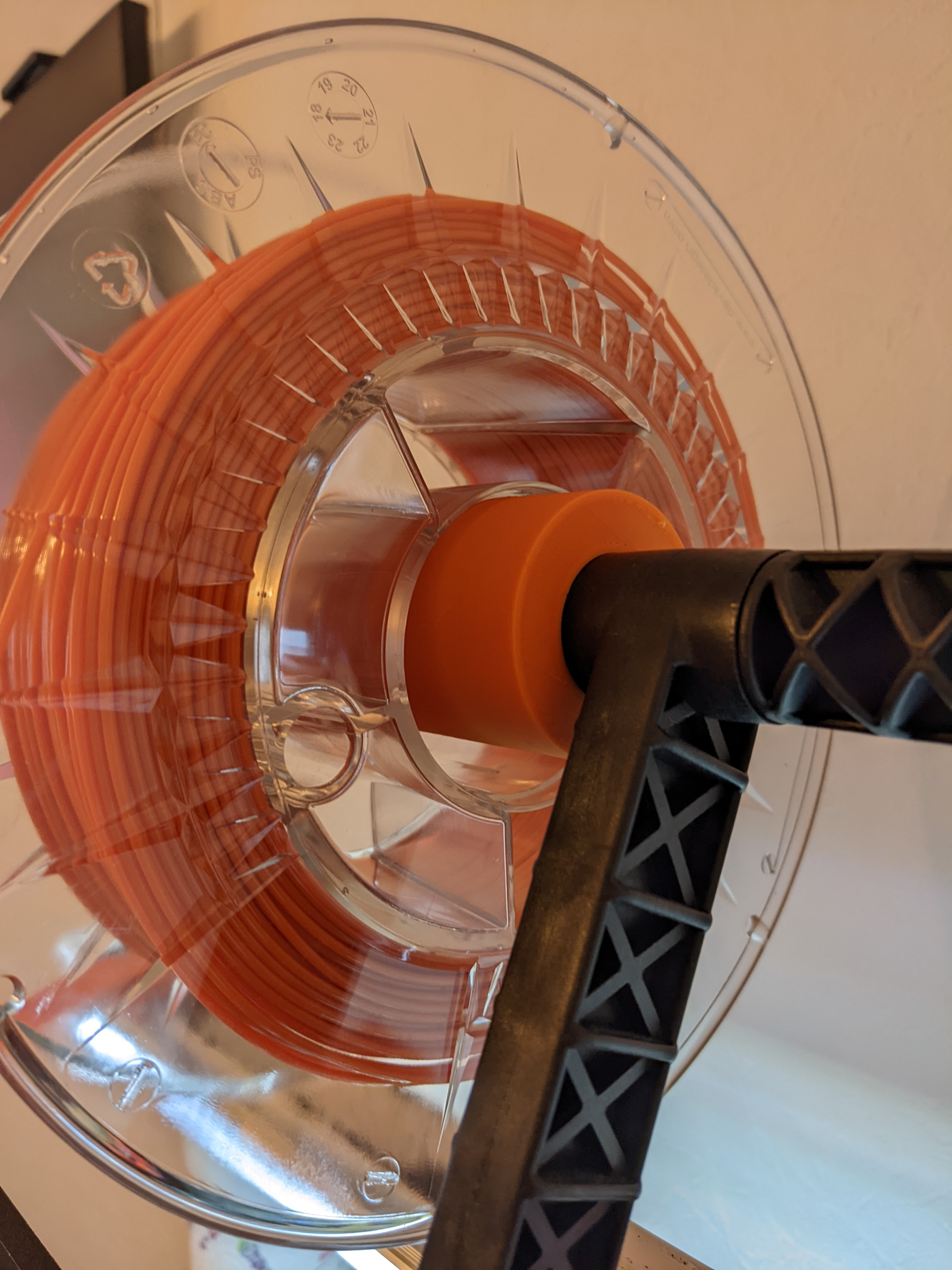 Easy Prusa Spool Holder Centering Device by Daniel0997 | Download free ...