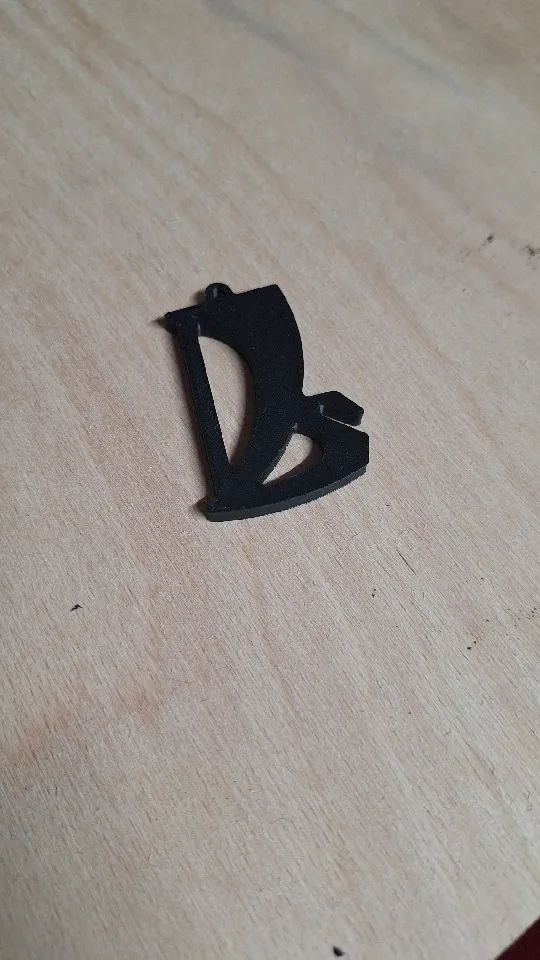 Lada Logo Keychain by Kaidou of the Beasts | Download free STL model ...