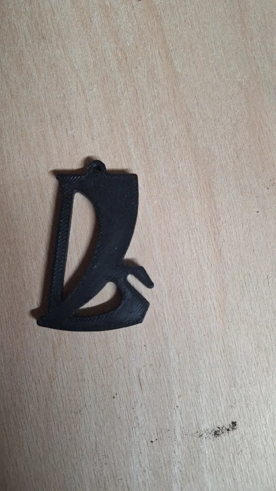Lada Logo Keychain by Kaidou of the Beasts | Download free STL model ...