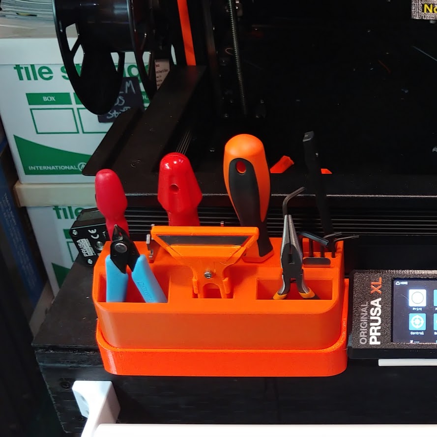 My Prusa XL Tool Caddy/Holder by MrFlippant | Download free STL model ...
