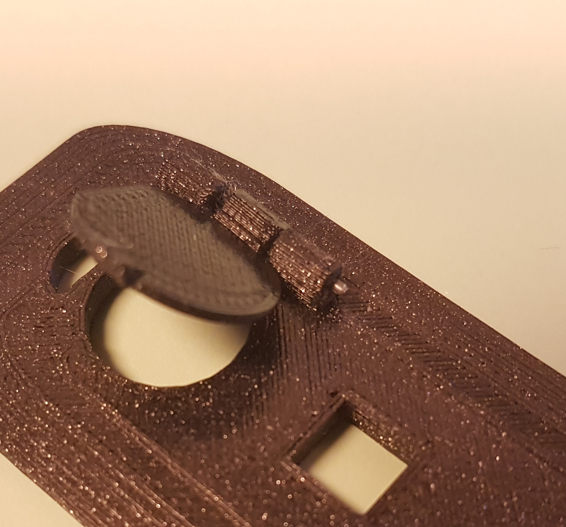 Logi C270 Privacy Cover by Klaus | Download free STL model | Printables.com