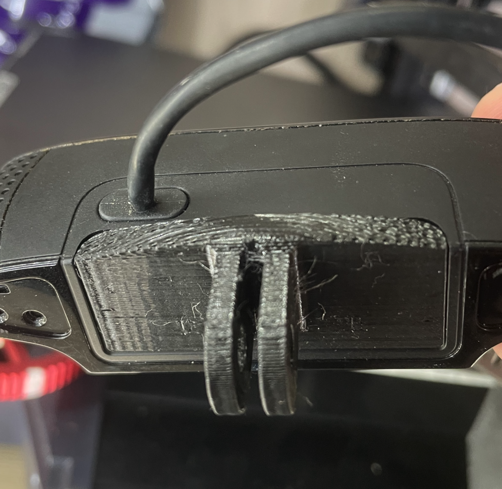 Logitech C920/C922 GoPro mount bottom by Garrote | Download free STL ...