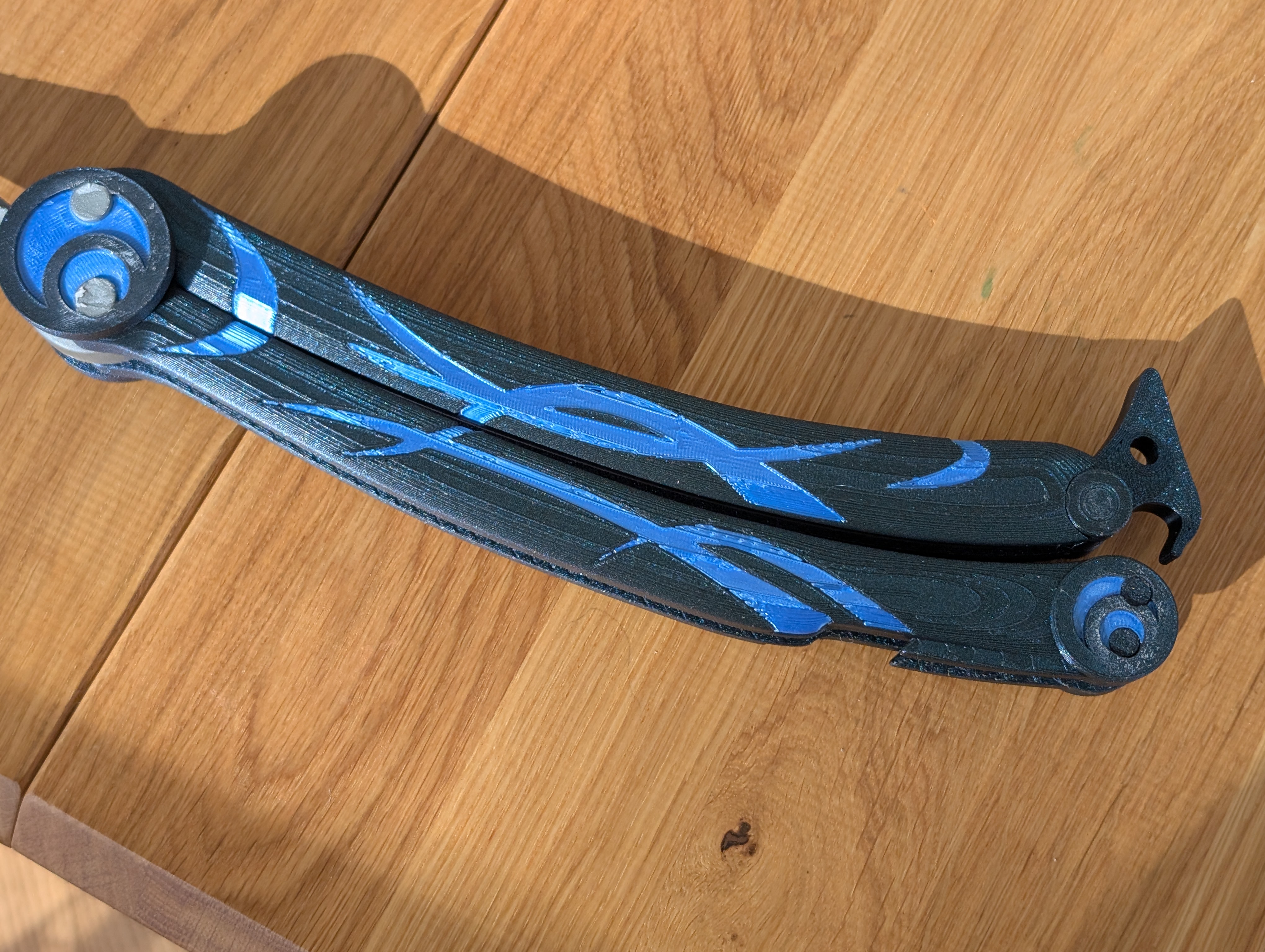 Rayla's Balisong/Balisword Daggers from The Dragon Prince by C11k ...