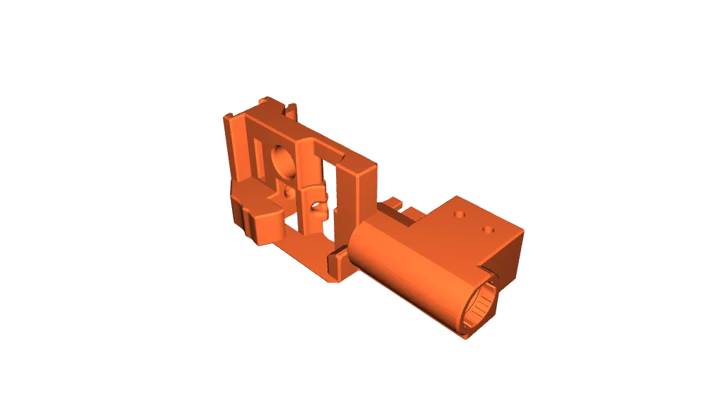 Thumper Block with integrated Runoutsensor by AndresDesigns | Download free STL model ...
