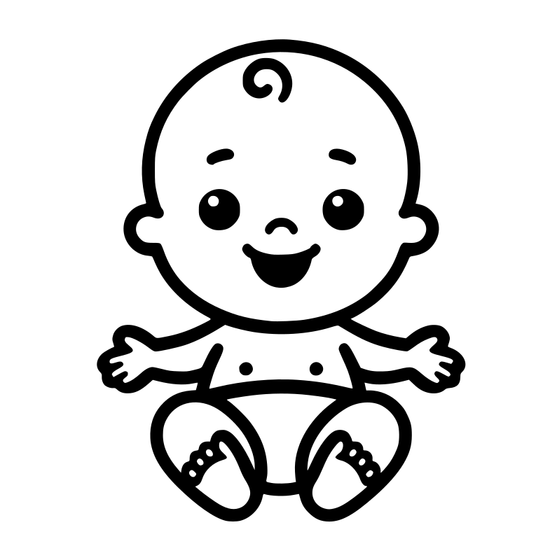 Three babies - toppers, keychains by Nina Máčová | Download free STL ...