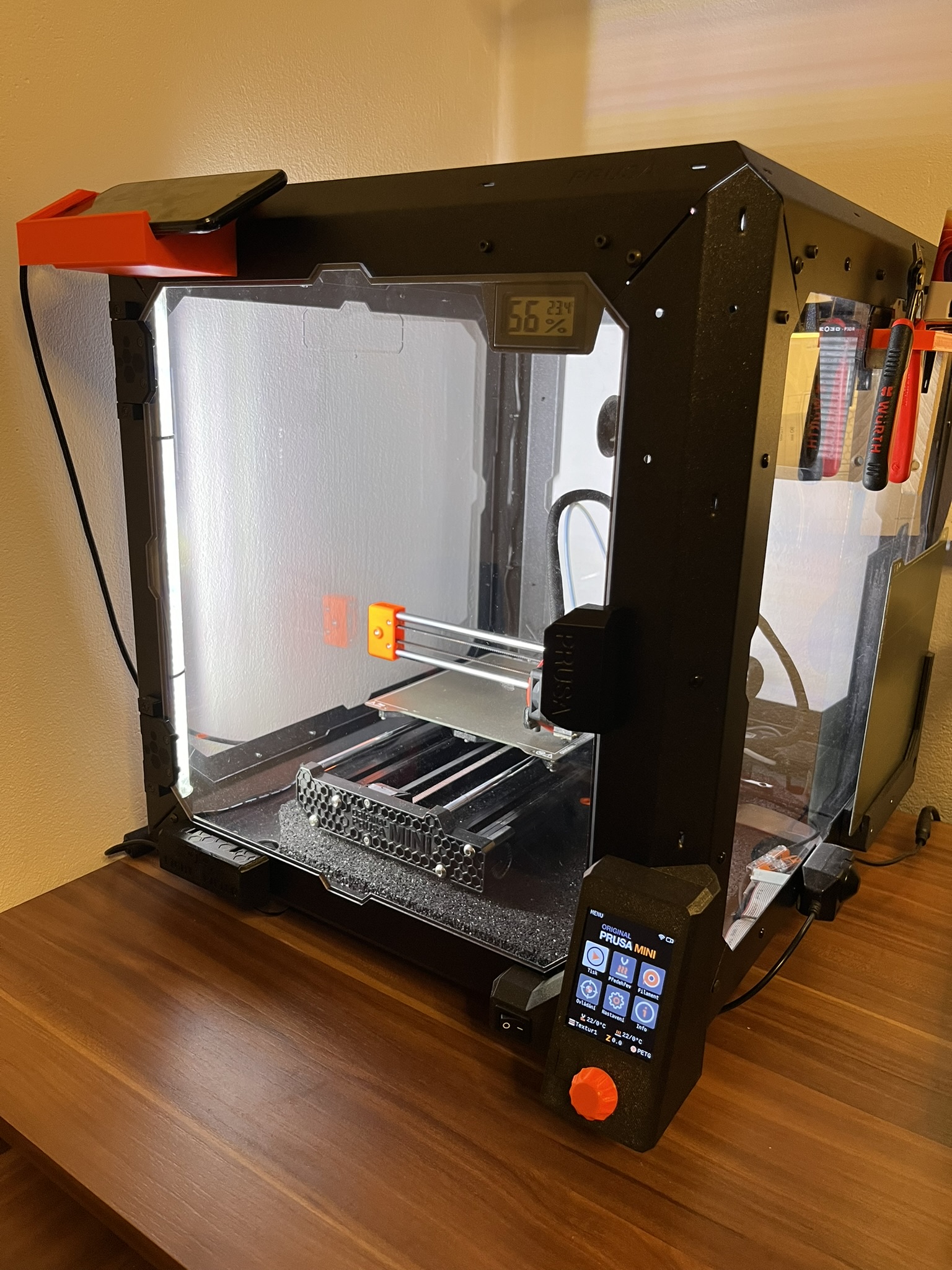 Control panel for MINI Enclosure by zababa | Download free STL model ...