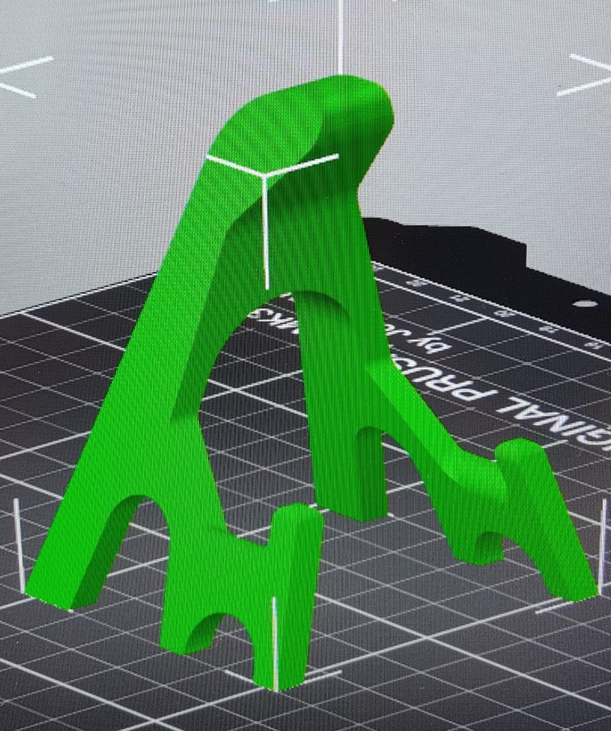 Discgolf disc stand by Hellcatless | Download free STL model ...