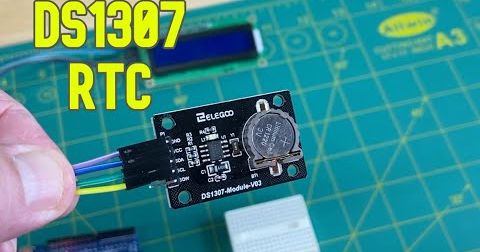 Arduino DS1307 RTC by Charly BEGOOD | Download free STL model ...