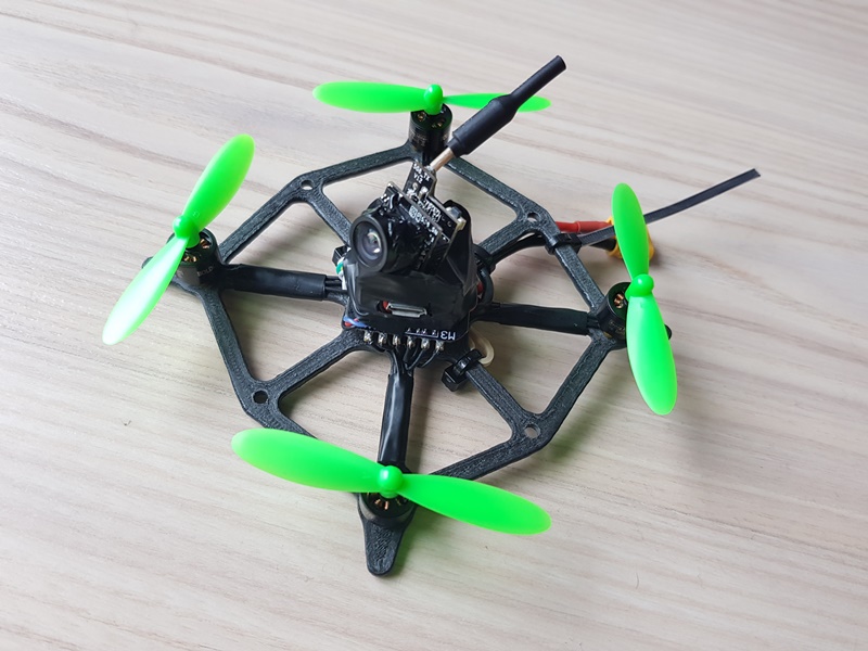MicroDrone 2s 3D printed Frame by LCruz3D | Download free STL model ...