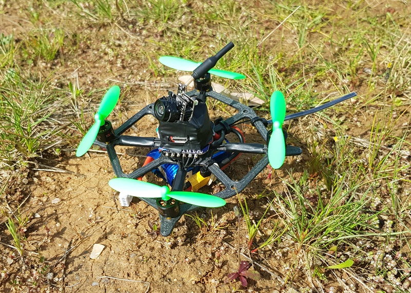 MicroDrone 2s 3D printed Frame by LCruz3D | Download free STL model ...
