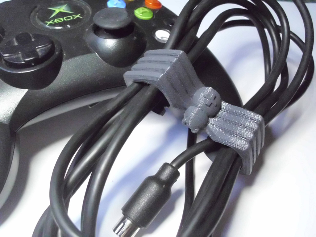 Spider Cable Holder by Don Patrick | Download free STL model ...