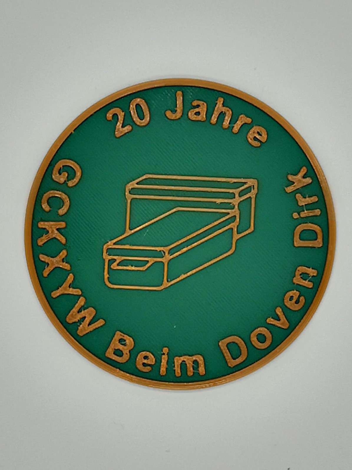 Geocaching Multi Coin by Daniel Schn. | Download free STL model ...