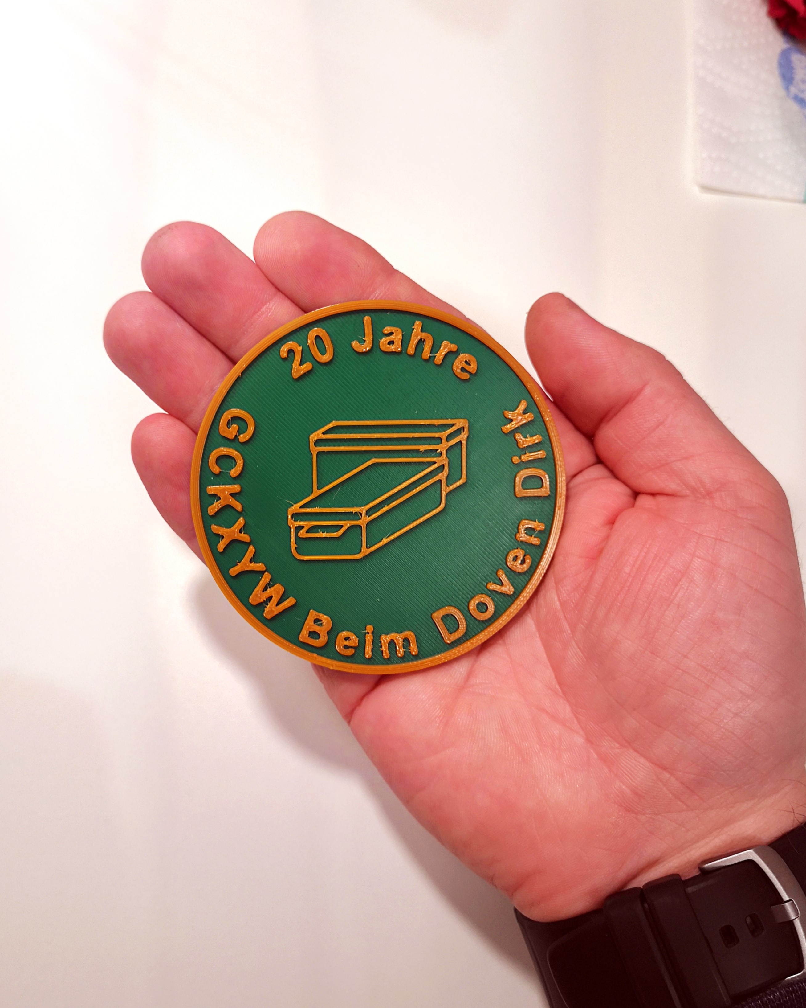 Geocaching Multi Coin by Daniel Schn. | Download free STL model ...