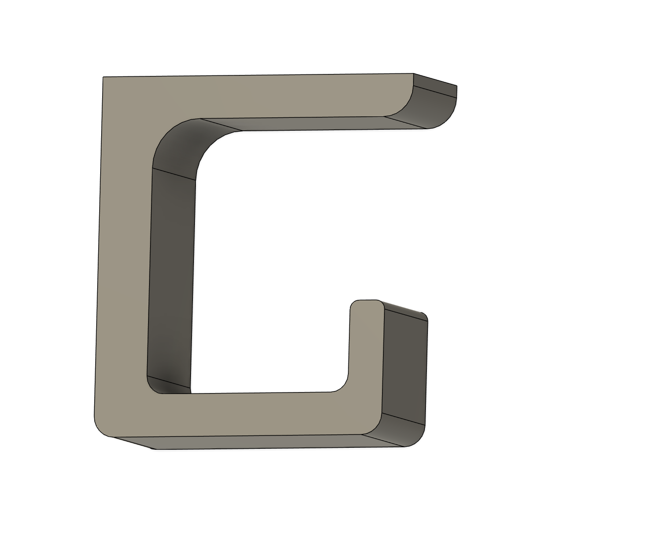 Headset hook / mount by stahl999 | Download free STL model | Printables.com