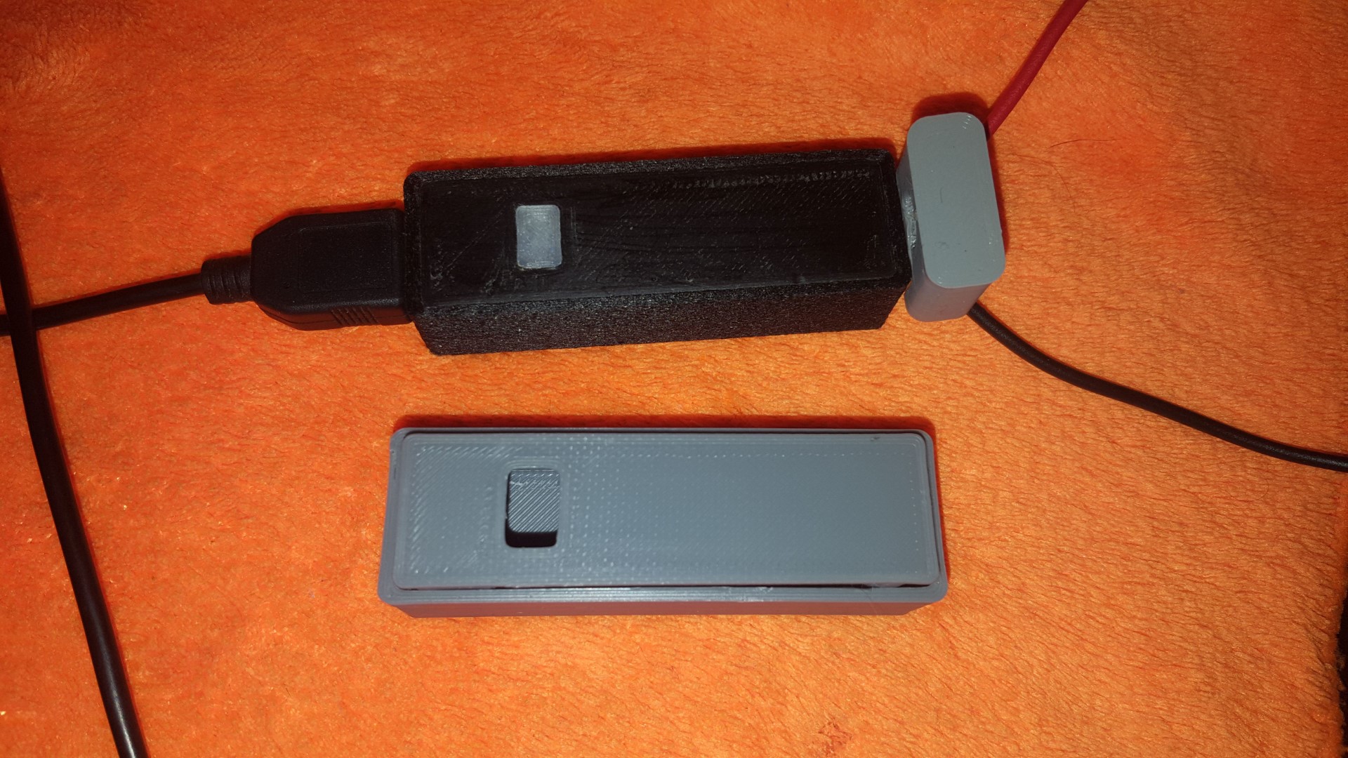 SW3518 - Usb fast charge module housing. by Dave | Download free STL ...