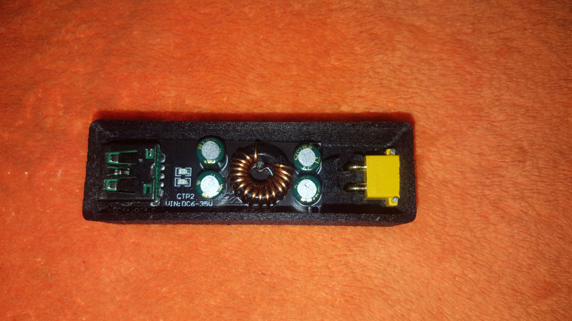 SW3518 - Usb fast charge module housing. by Dave | Download free STL ...