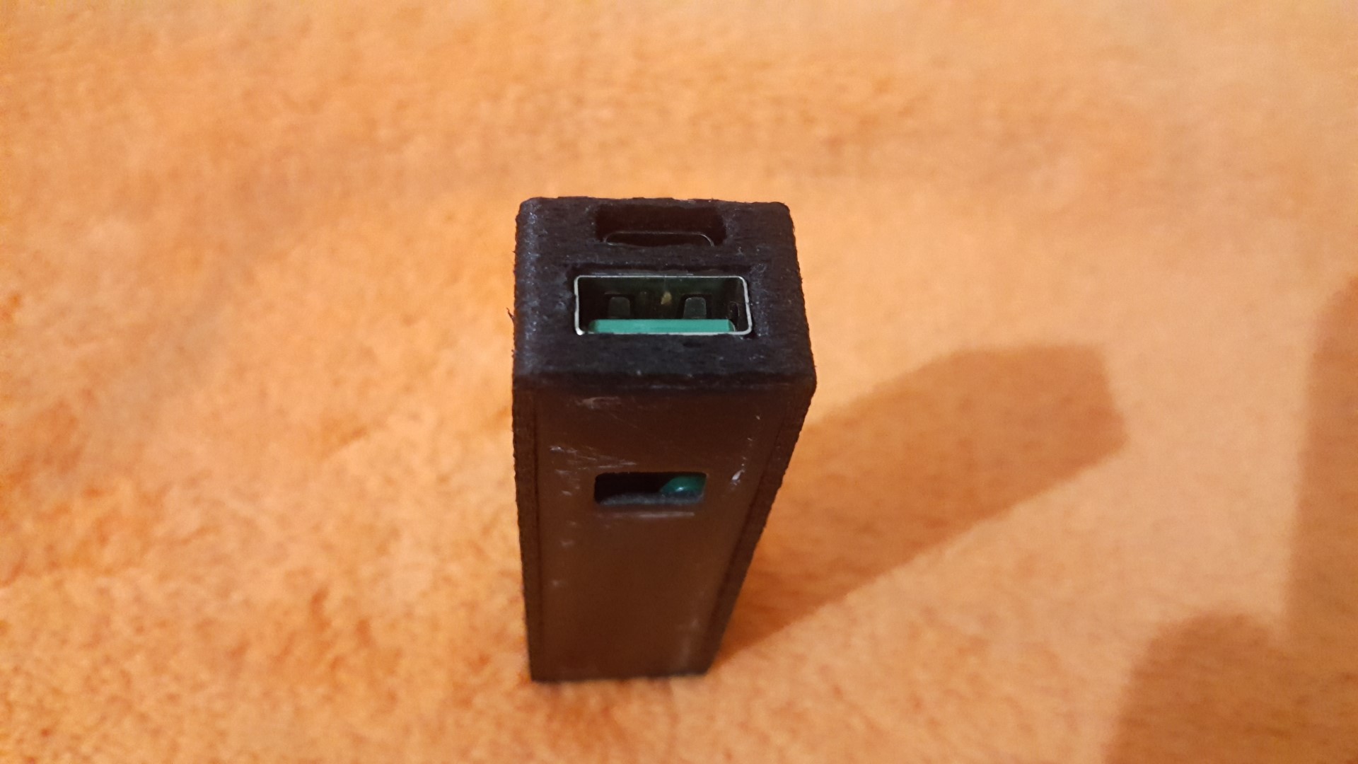 SW3518 - Usb fast charge module housing. by Dave | Download free STL ...