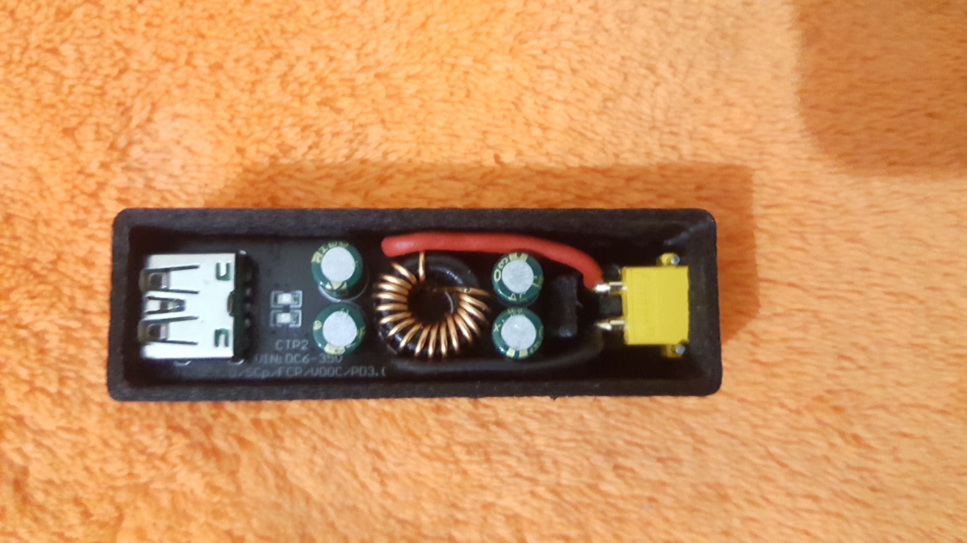 SW3518 - Usb fast charge module housing. by Dave | Download free STL ...