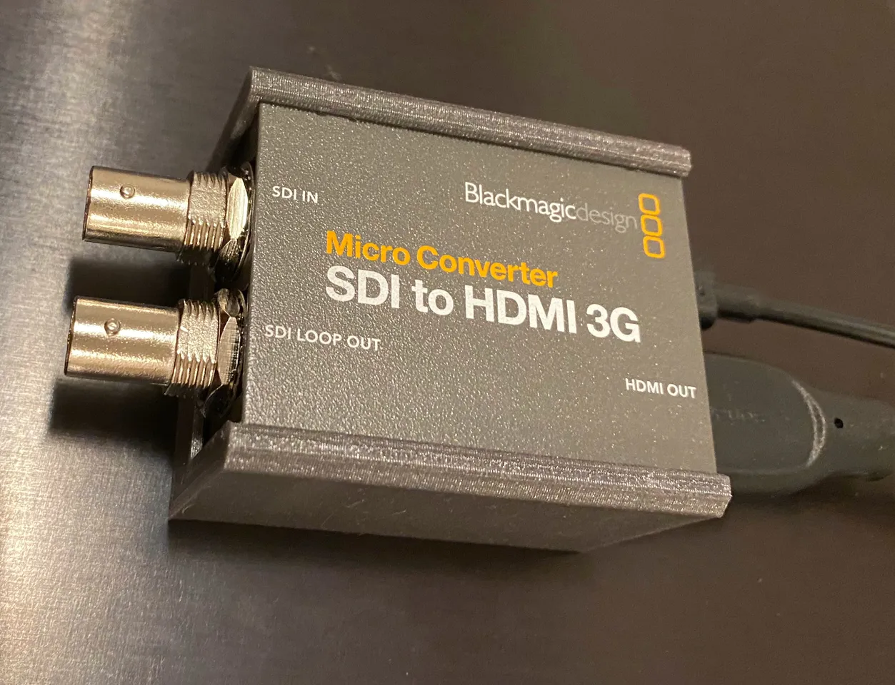 BMD MicroConverter mount by dom.3D | Download free STL model ...