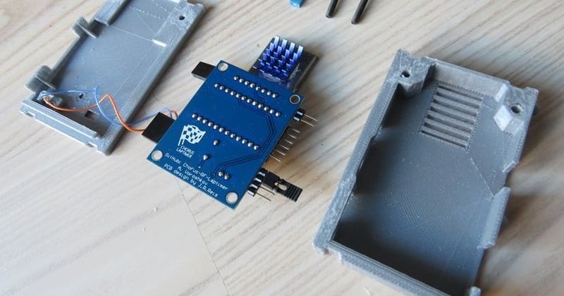 Box for Chorus RF Laptimer by LCruz3D | Download free STL model ...