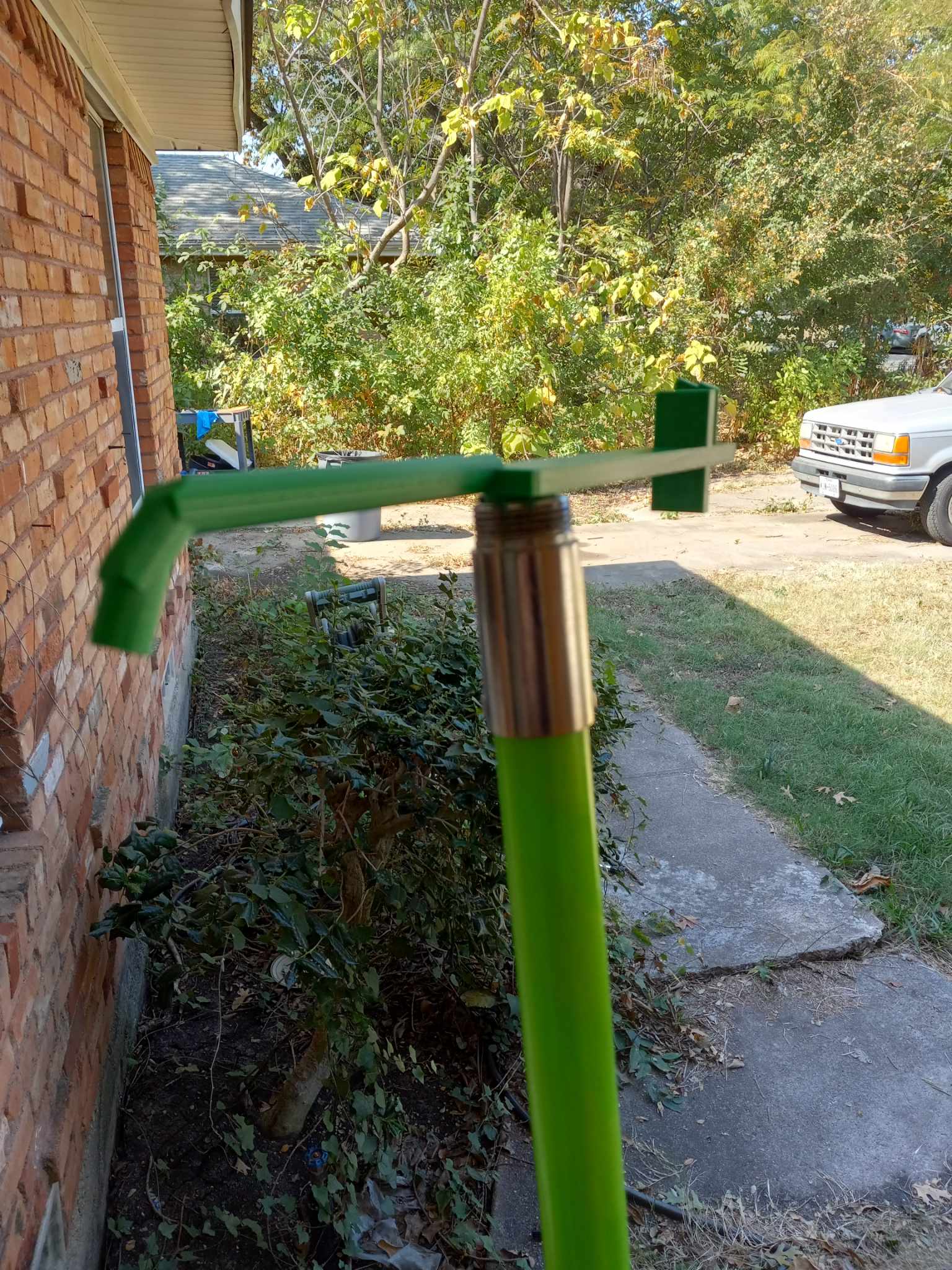 Pole saw attachment for running a rope. by Byron Kavanaugh | Download ...