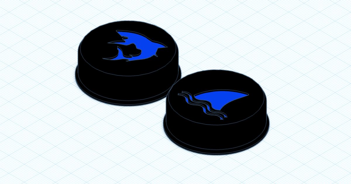 MSA Millennium Insert - Shark Version. by BoltLatex | Download free STL ...