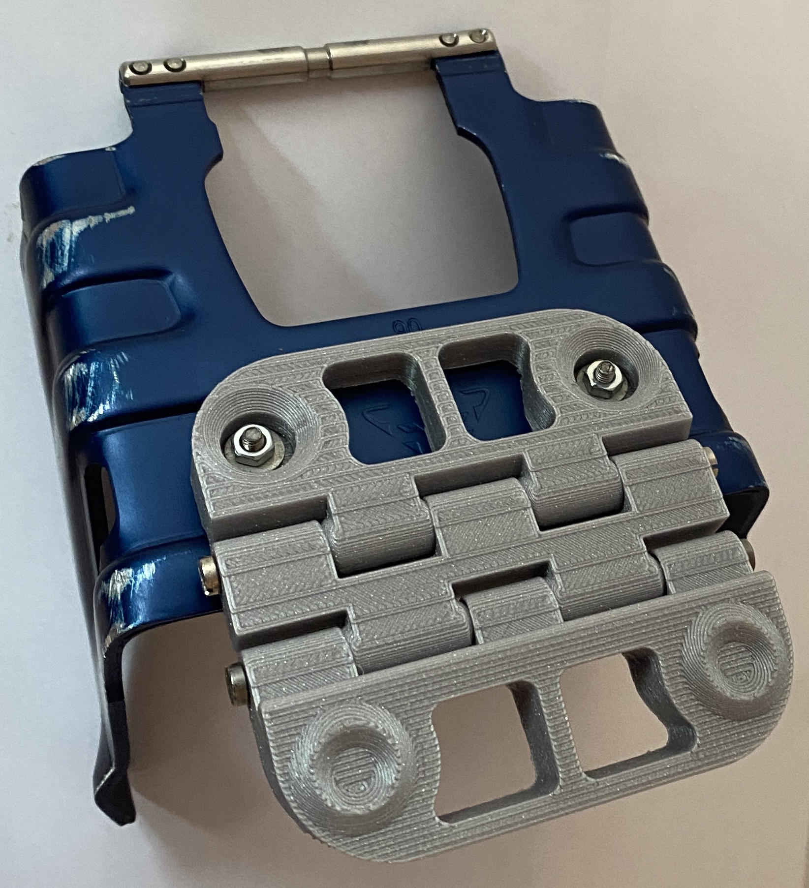 Touring Ski - Crampon Riser by TheScilab | Download free STL model ...