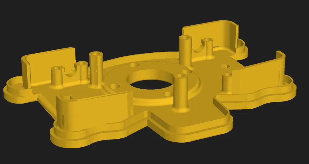 Thrustmaster TMX f1 wheels by Alessandro Filoni | Download free STL ...