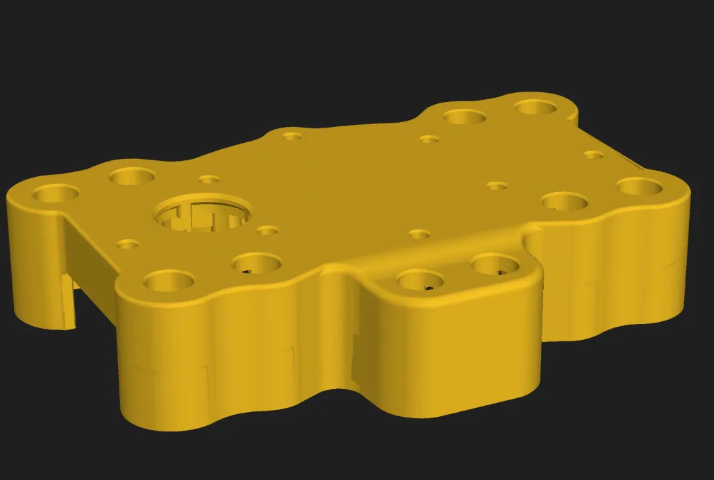 Thrustmaster TMX f1 wheels by Alessandro Filoni | Download free STL ...