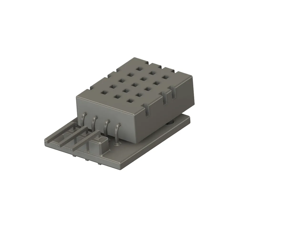 Arduino Temperature & Humidity sensor by Charly BEGOOD | Download free ...