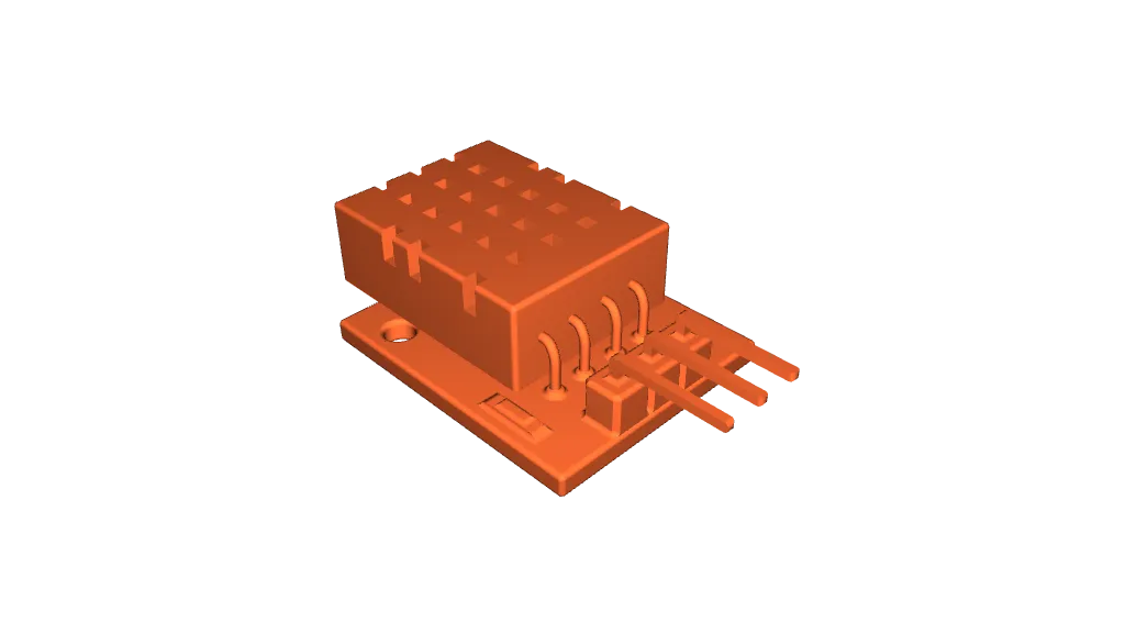 Arduino Temperature & Humidity sensor by Charly BEGOOD | Download free ...