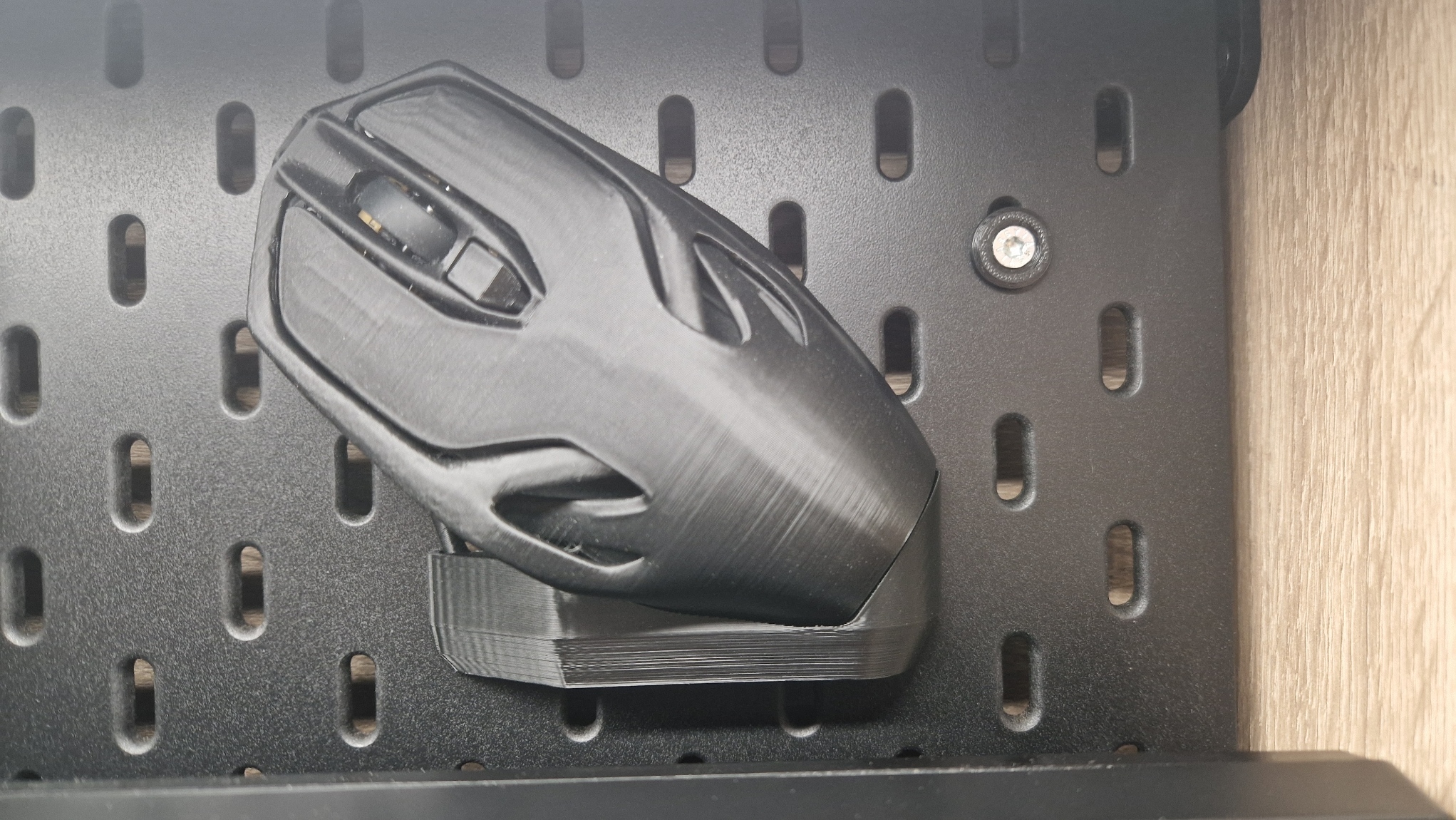 Bambu-Lab Mouse Wall Mount IKEA Skadis by Marcy93 | Download free STL ...