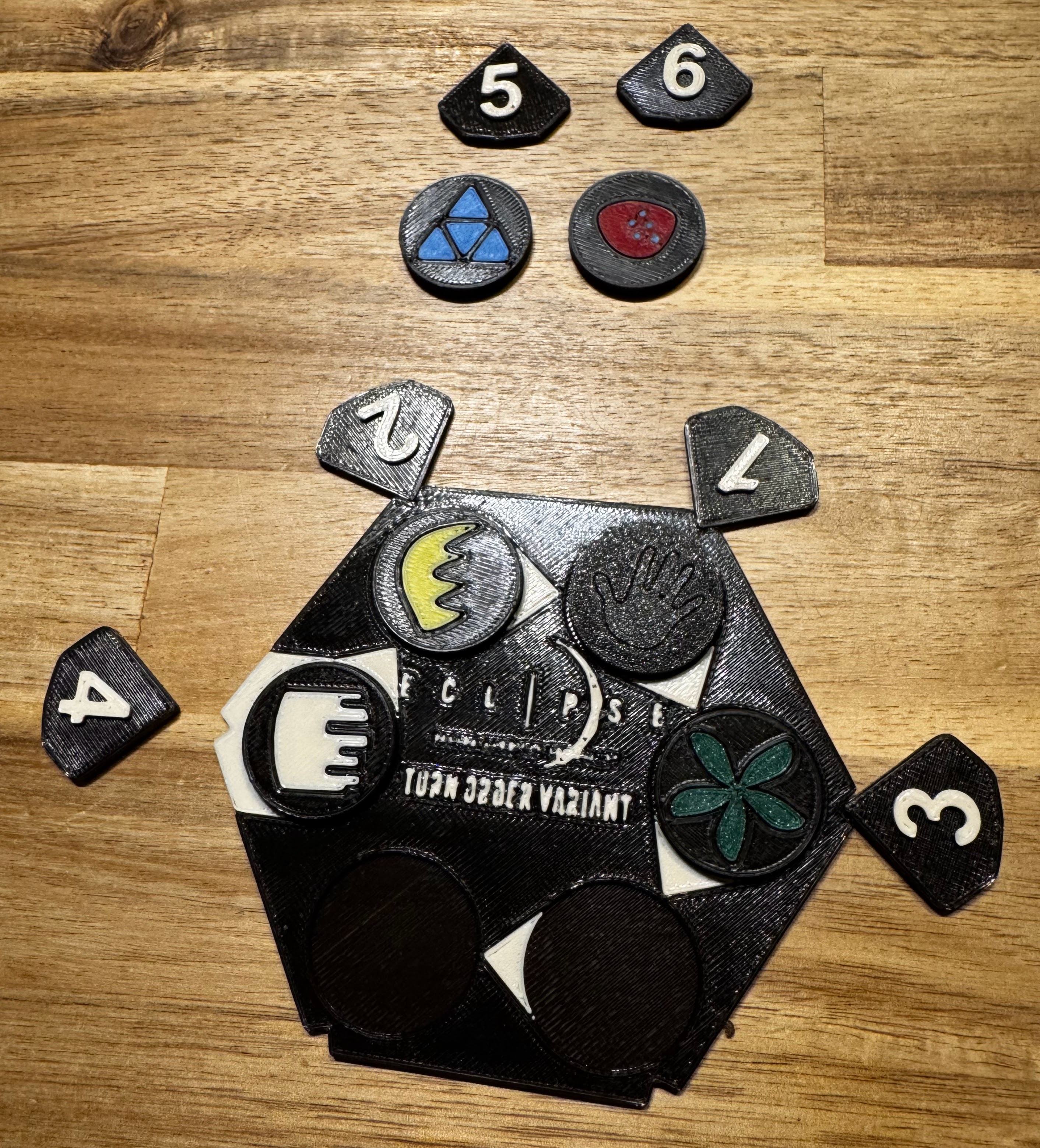 Eclipse 2 Turn Order Variant - printed substitution by NameLessOne ...